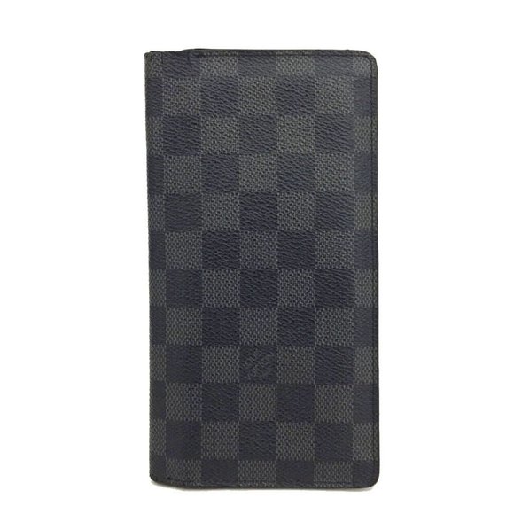 Louis Vuitton | Bags | Louis Vuitton Damier Graphite Porte Feiulle ...